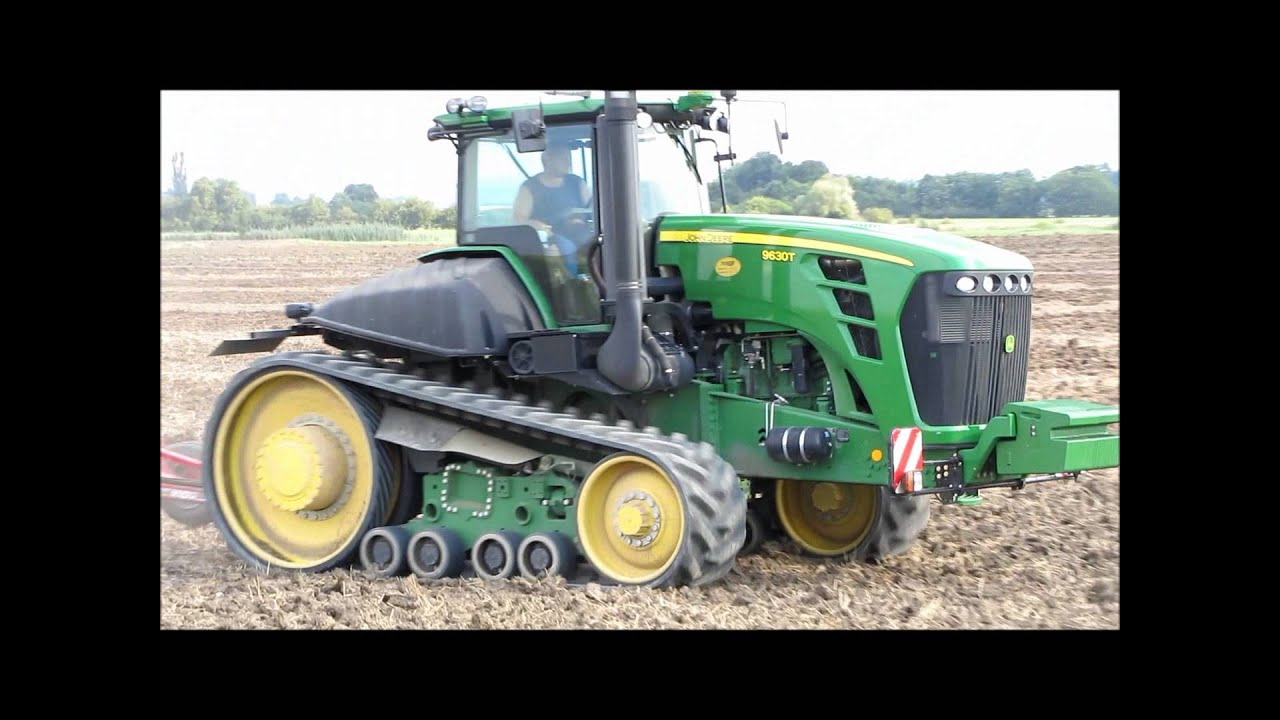 John Deere 9630 T - YouTube