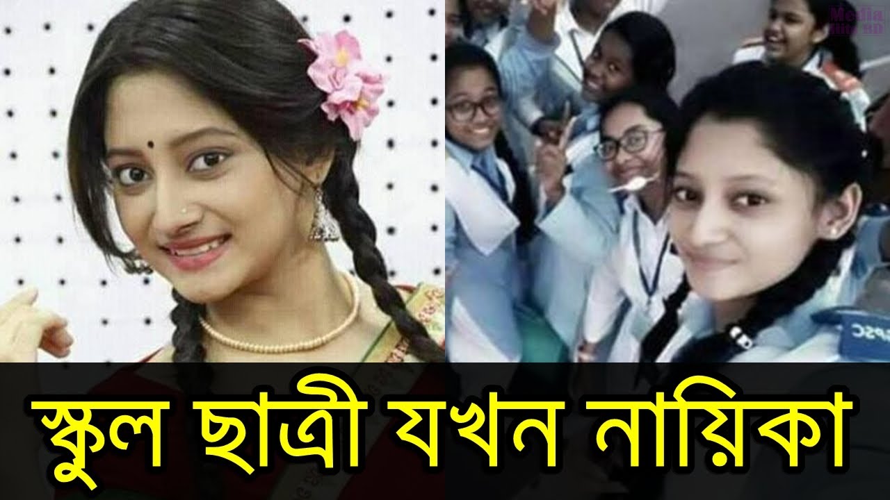 স্কুলের ছাত্রী দুই ছবির নায়িকা | Puja Cherry | Poramon 2 | Bangla ...