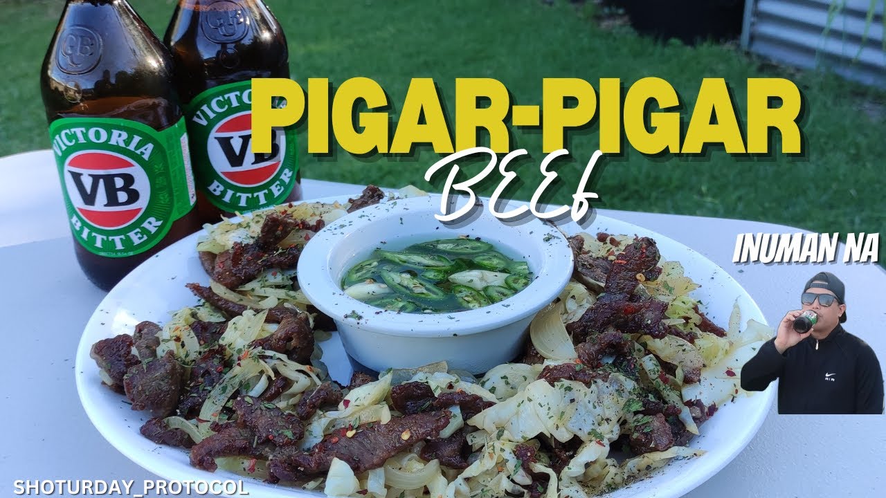 PIGAR PIGAR BEEF - YouTube