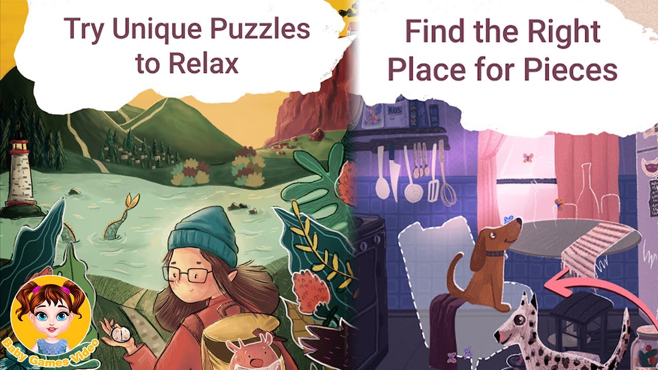 Art Puzzle - Live Jigsaw Coloring Games - Fun Puzzle Game for Kids ...