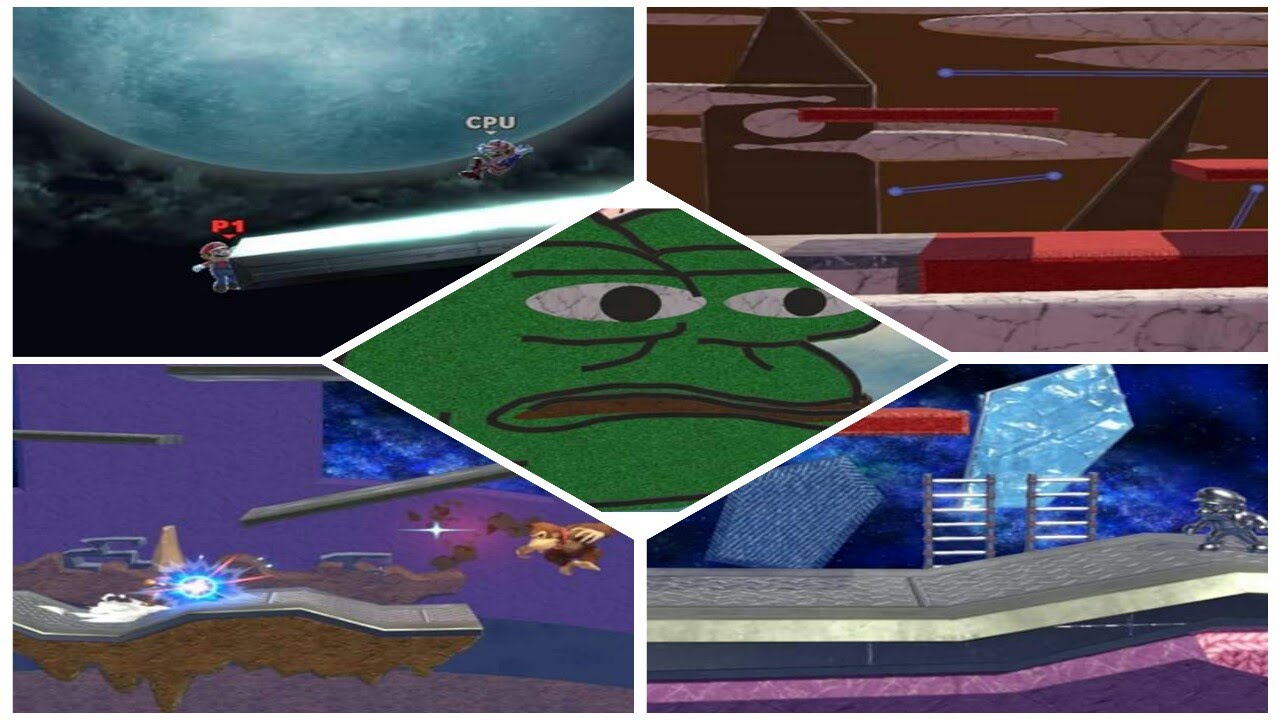 Stage Builder Showcase Super Smash Bros. Ultimate - YouTube