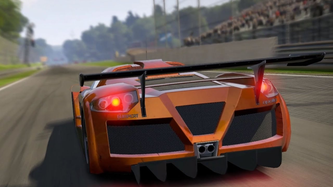 Need For Speed: Shift 2 Unleashed - Gumpert Apollo - Test Drive ...