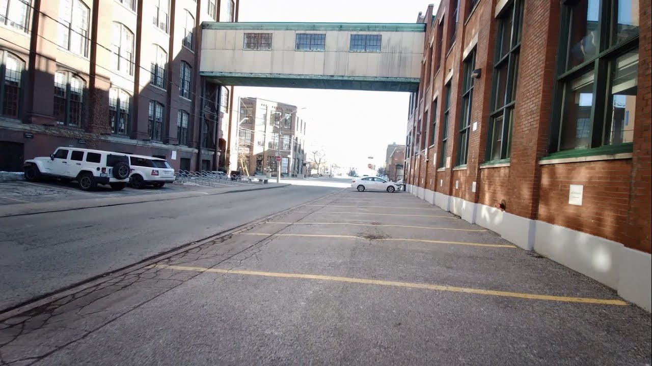 Liberty Village Walking Tour - Toronto, Ontario, Canada - YouTube