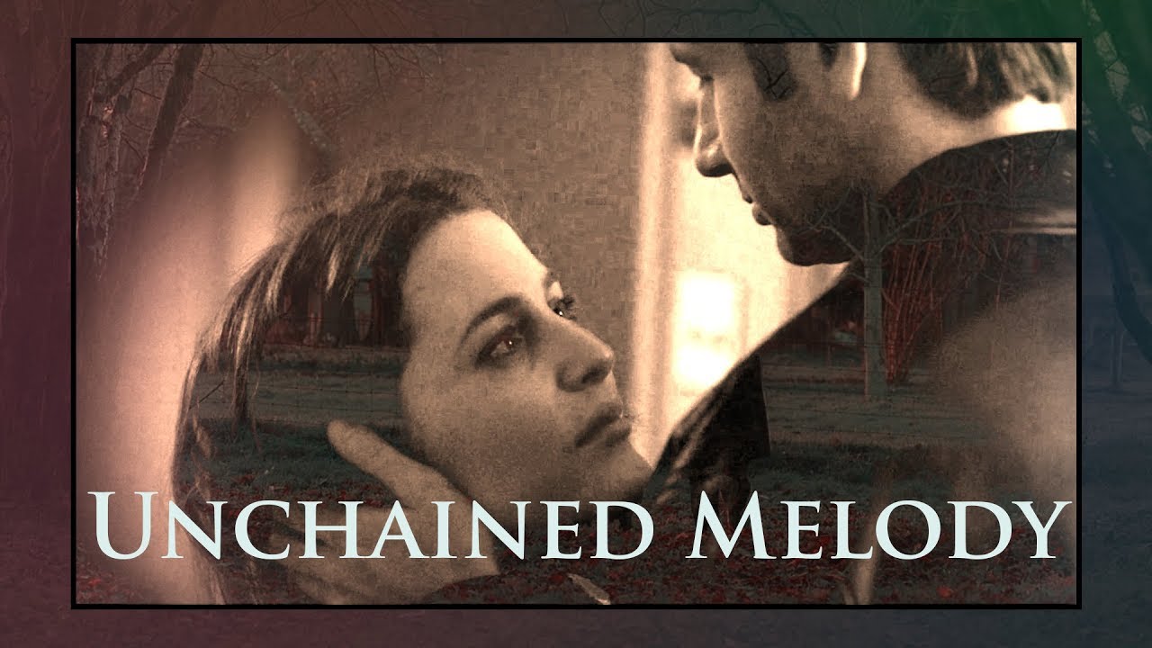 The X files _ Mulder and Scully _ Unchained Melody ( cover by U2) - YouTube