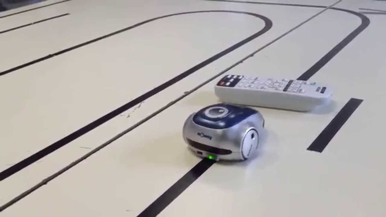 robot moway osbatcle tétu - YouTube