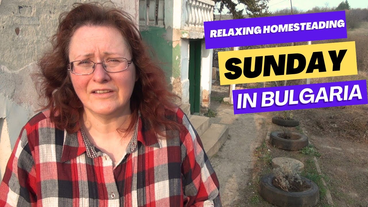 A Relaxing Homesteading Sunday😎⛱ Breakfast, DIY Projects, and Garden ...