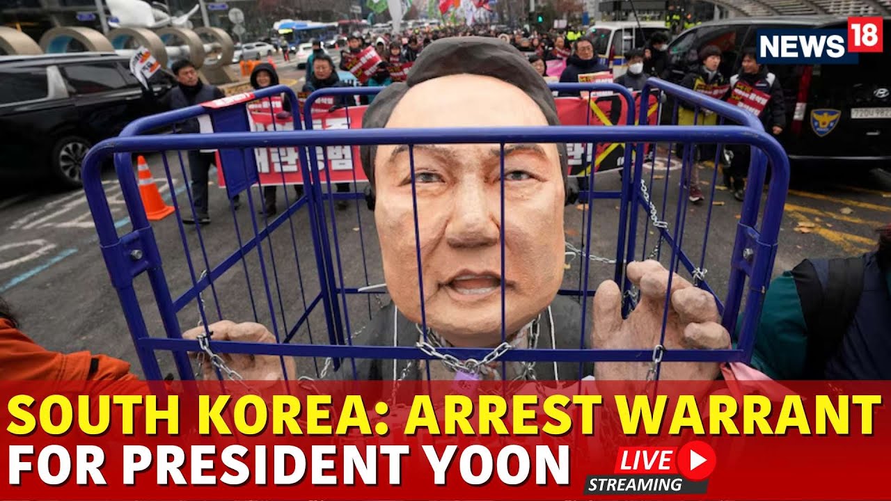 Yoon Suk Yeol Arrest Warrant Live | South Korea Authorities Moving To ...
