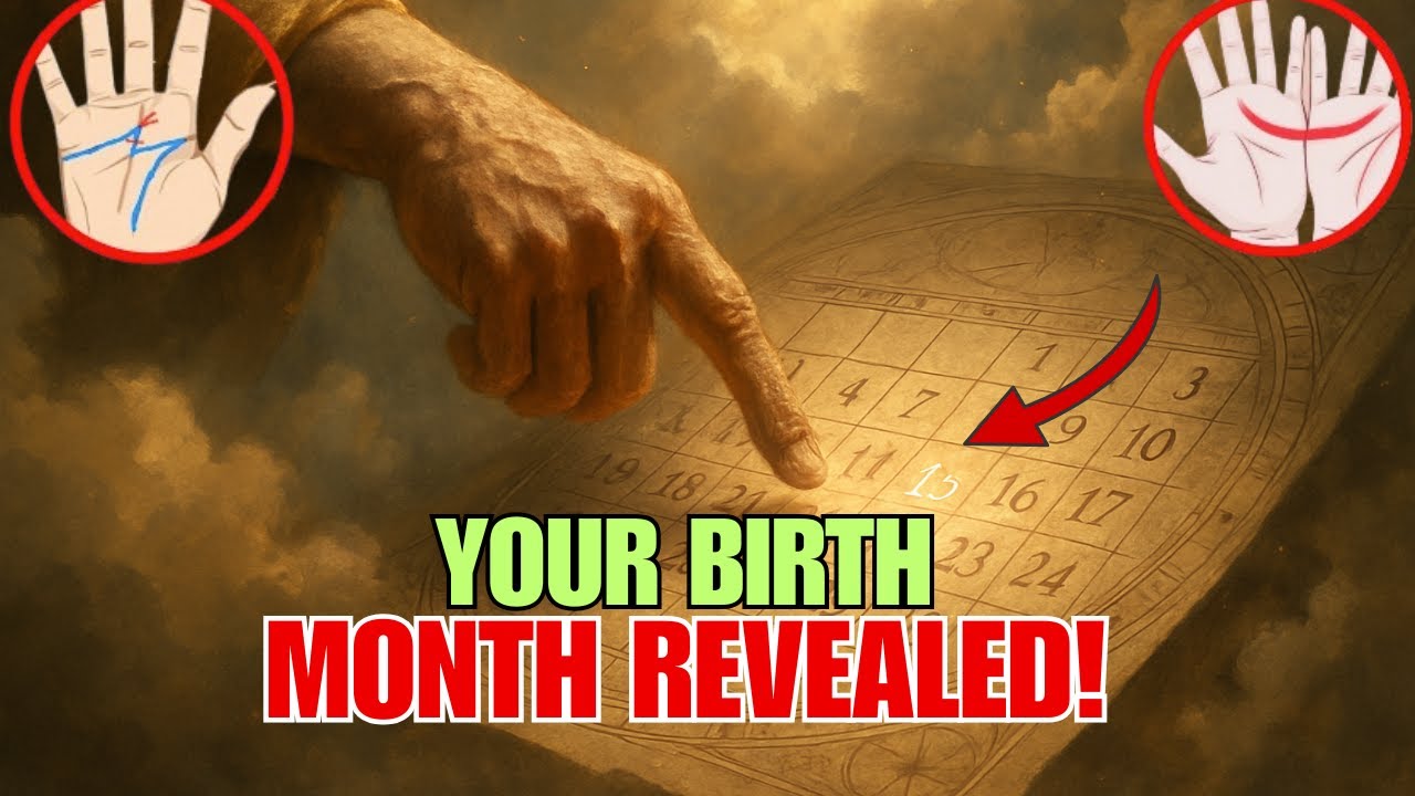 The Birth Month Code Tied to the Crescent Moon and the Letter M - YouTube