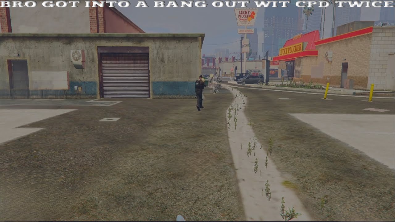 S:1E.1| Bro Got Into A Bang Out With CPD Twice?!| GTARP| LOST IN CHIRAQ ...