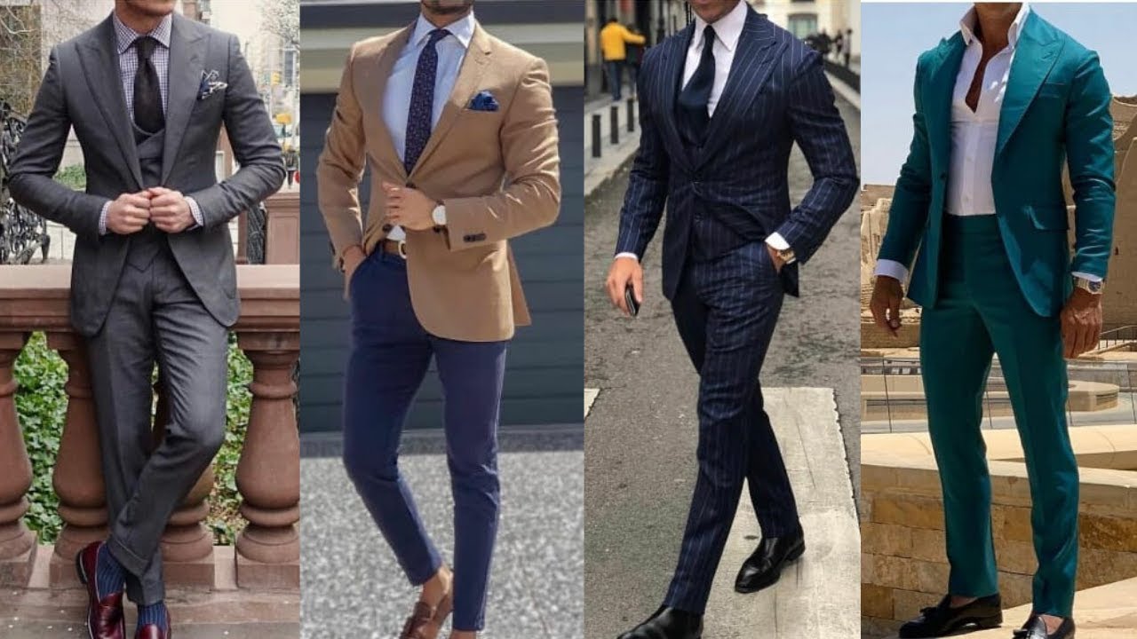 Top Most Fashionable Men's Suits | Latest Suits For Men | 2020 | Men's ...