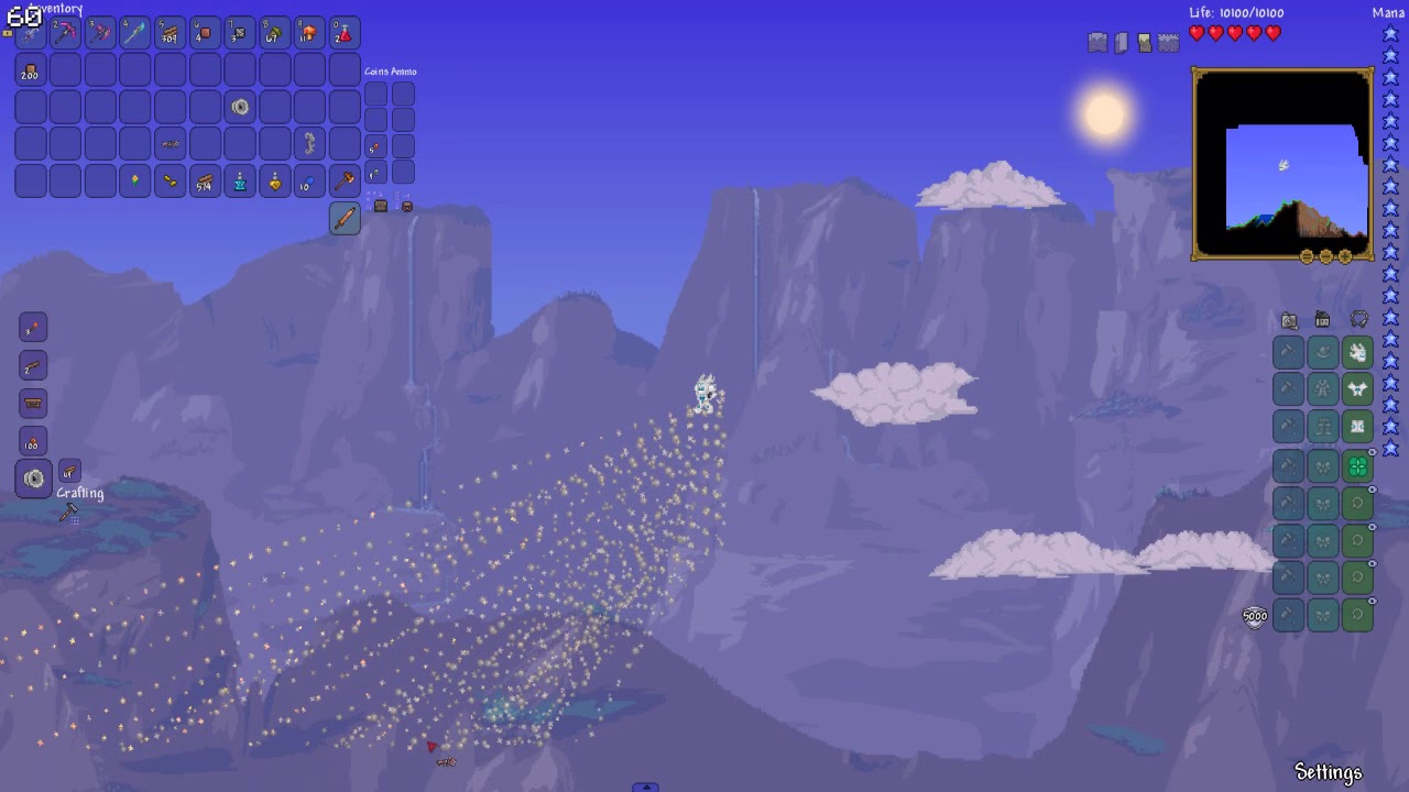 Terraria Mod Showcase | Overpowered Weapons Mod - YouTube