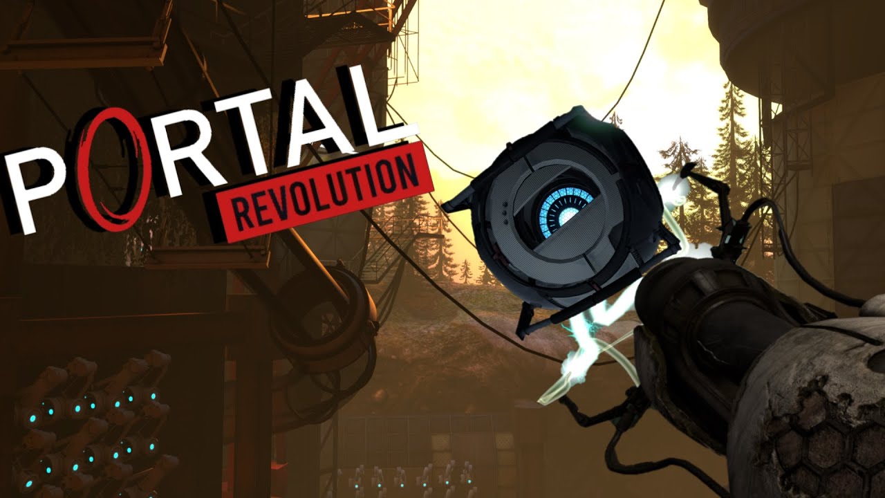 The BEST Portal 2 Mod is HERE | Portal: Revolution (Basically Portal 3 ...