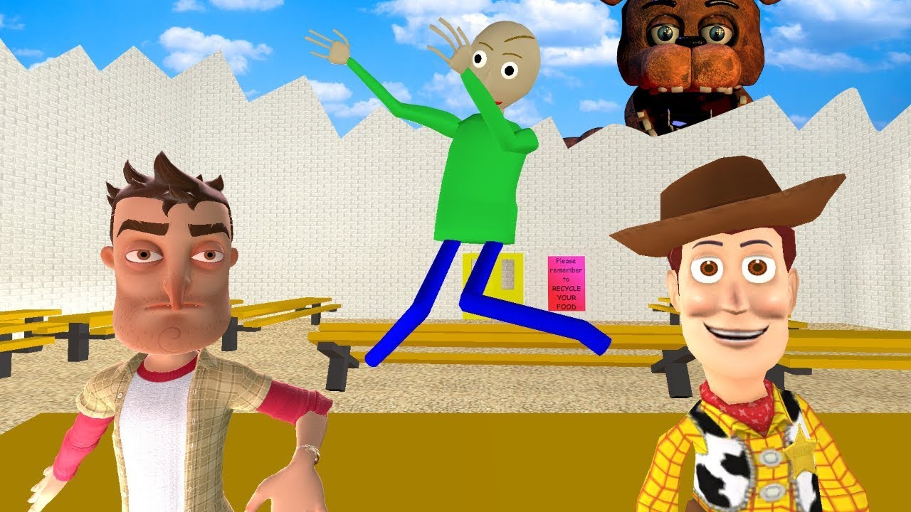 Can Four Smart Adults Pass Baldi's College Courses in Gmod! (Garry's ...