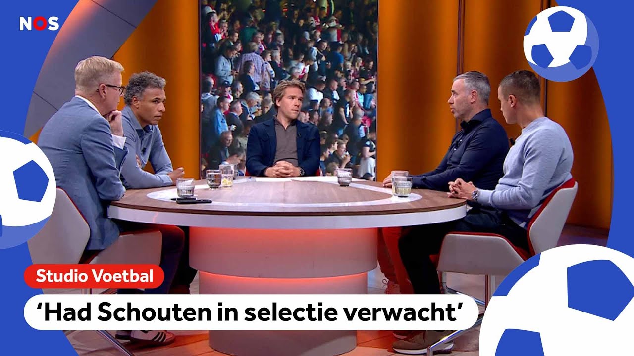 Ziet Koeman Clasie en Schouten over het hoofd? | Studio Voetbal | NOS ...