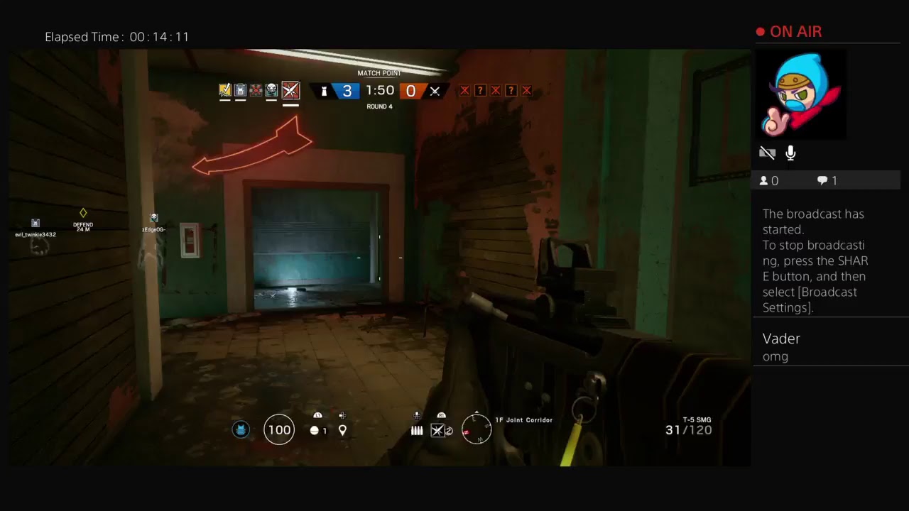 Charlie-4-R6S's Live PS4 Broadcast - YouTube