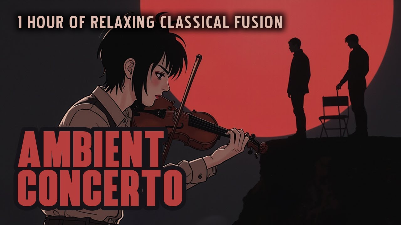 Ambient Concerto – 1 Hour of Relaxing Classical Fusion - YouTube