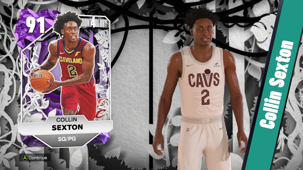 NBA 2K25 MyTEAM - Amethyst Collin Sexton Stats, Badges, and Jumper ...