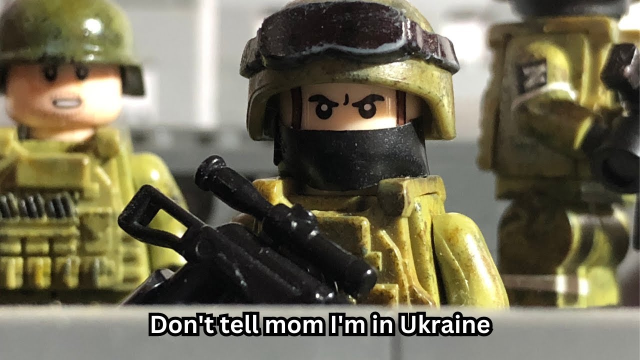 Lego Ukraine | Don't tell mom I'm in Ukraine - YouTube
