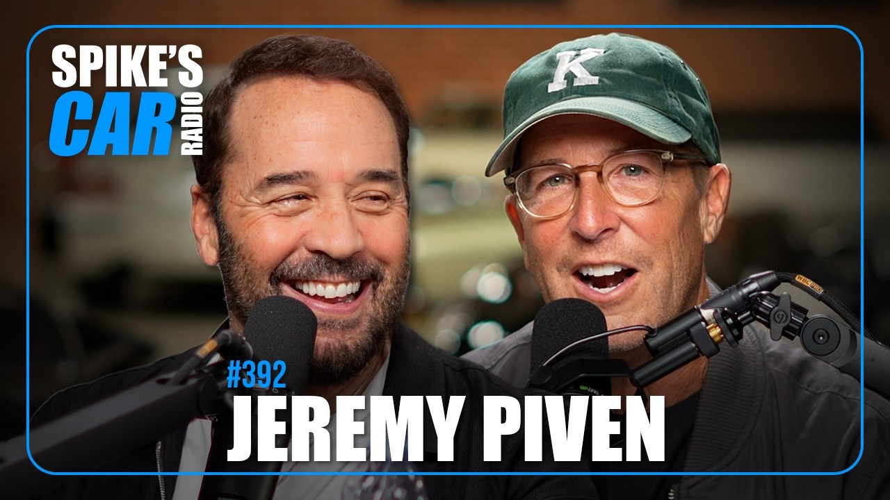 Jeremy Piven: From Entourage to ER | Spike's Car Radio #392 - YouTube