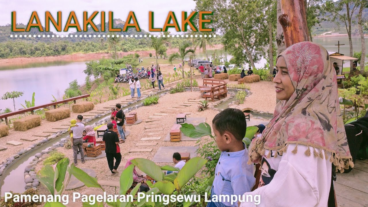 LANAKILA LAKE TEMPAT WISATA TAMAN PRINGSEWU LAMPUNG - YouTube