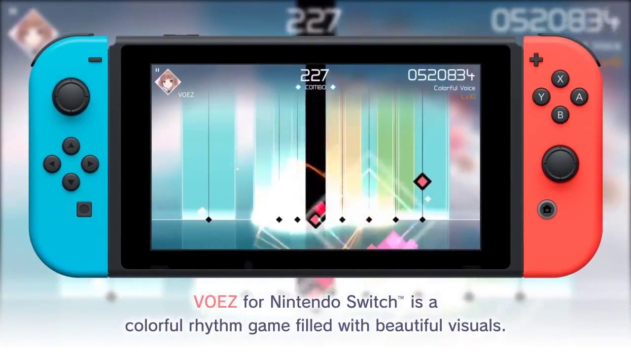 VOEZ for Nintendo Switch Physical Release Trailer - YouTube