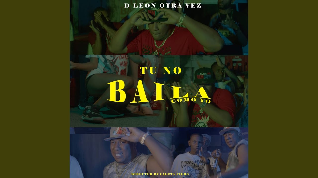 Tu No Baila Como Yo - YouTube