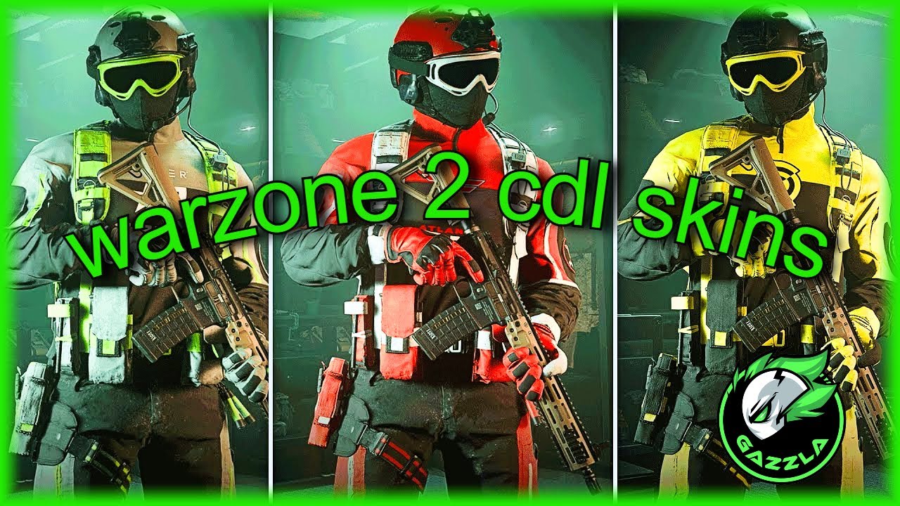 NEW CDL SKINS ADDED In | Warzone 2 | MW2 | - YouTube