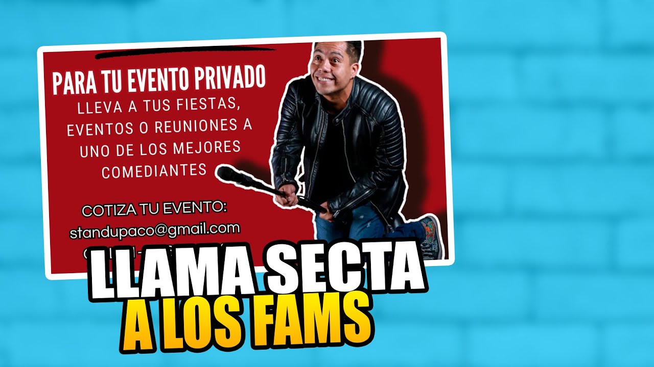 Paco Maya llama secta a los fans de Franco Escamilla - YouTube