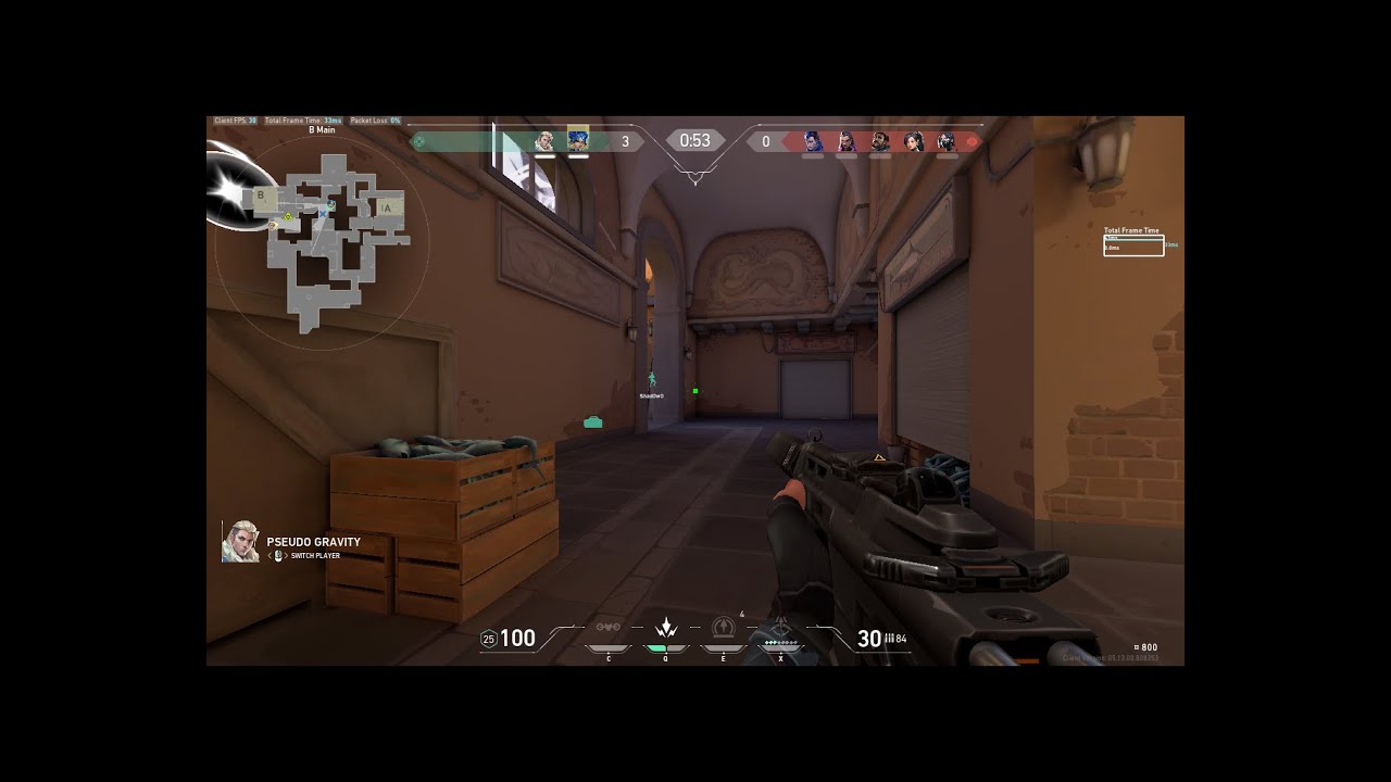 First Valorant Stream - YouTube