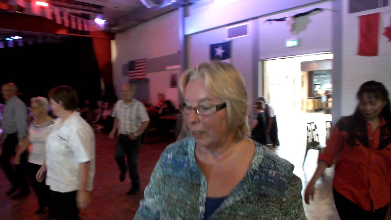 the hucklebuck Line Dance - YouTube