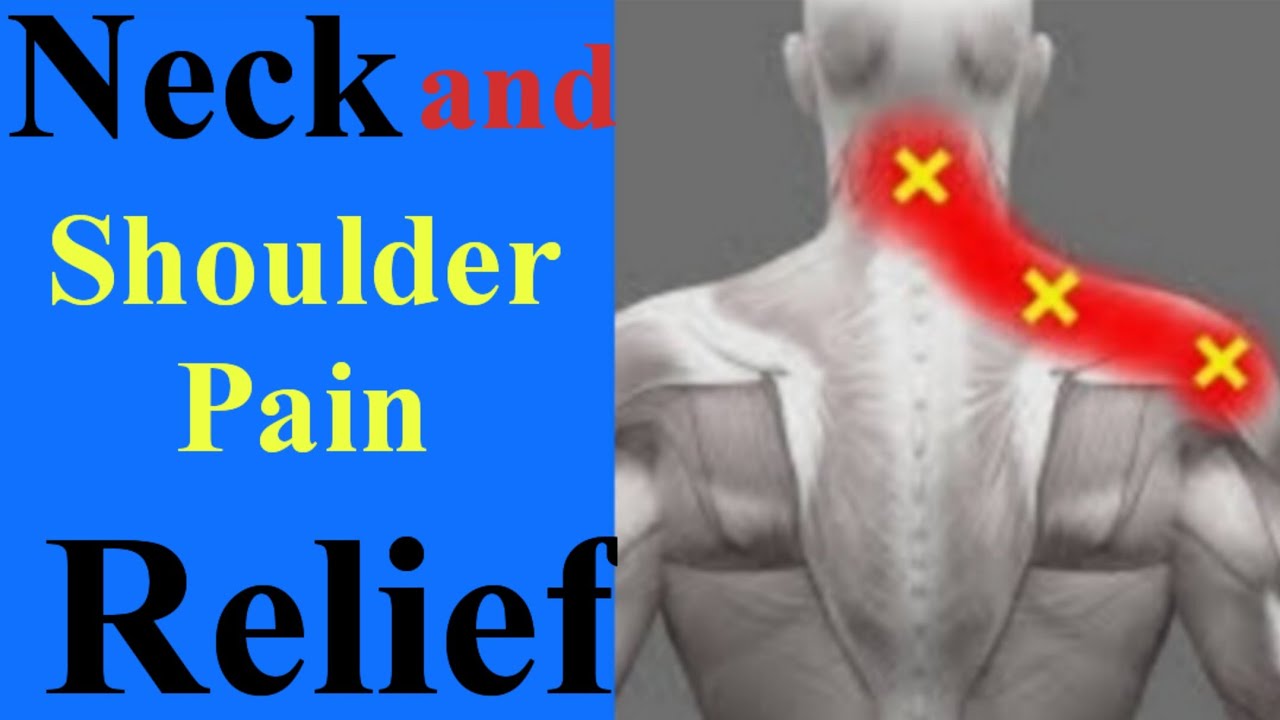 Neck And Shoulder Stretches