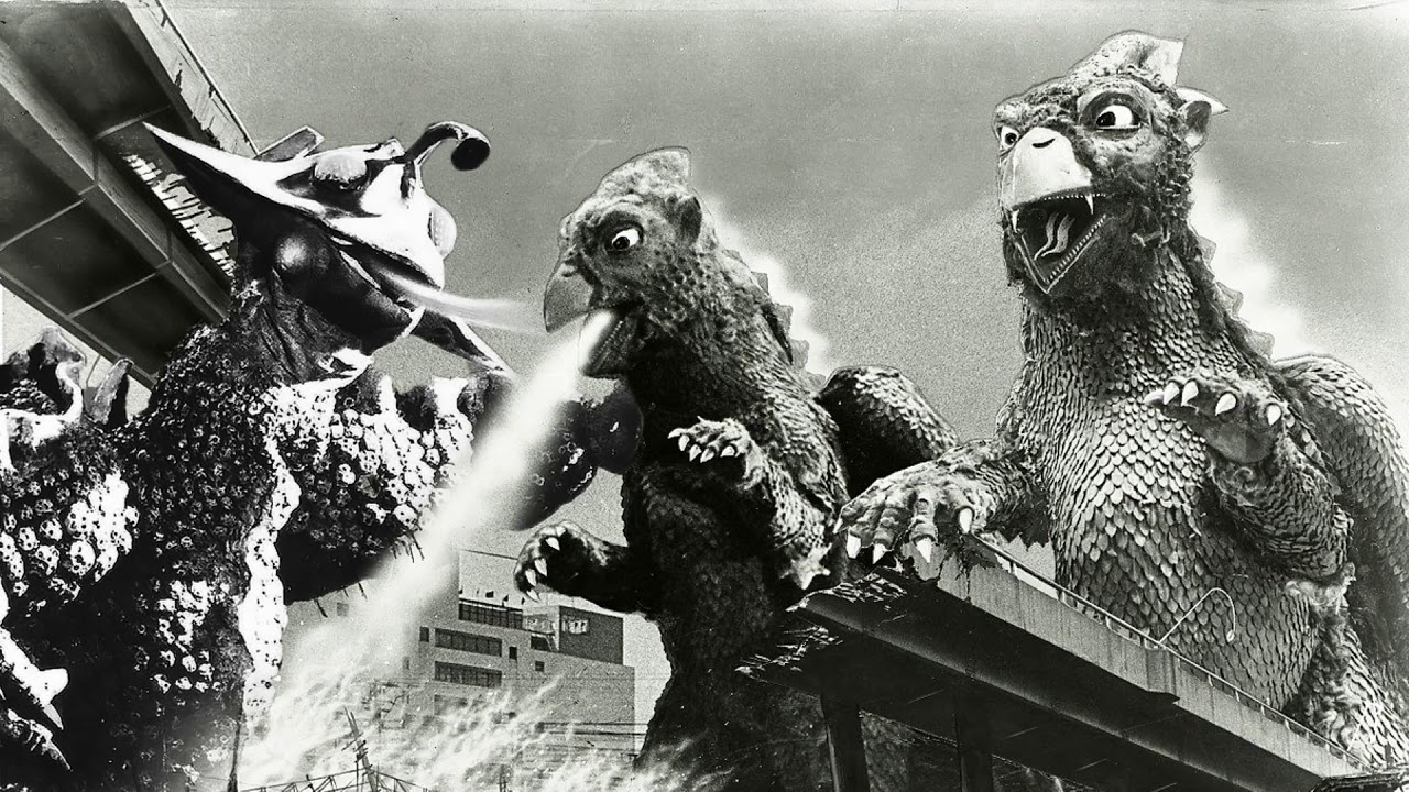War of the Giant Monsters (Gappa vs. Guilala, 1969) Radio Spot - YouTube