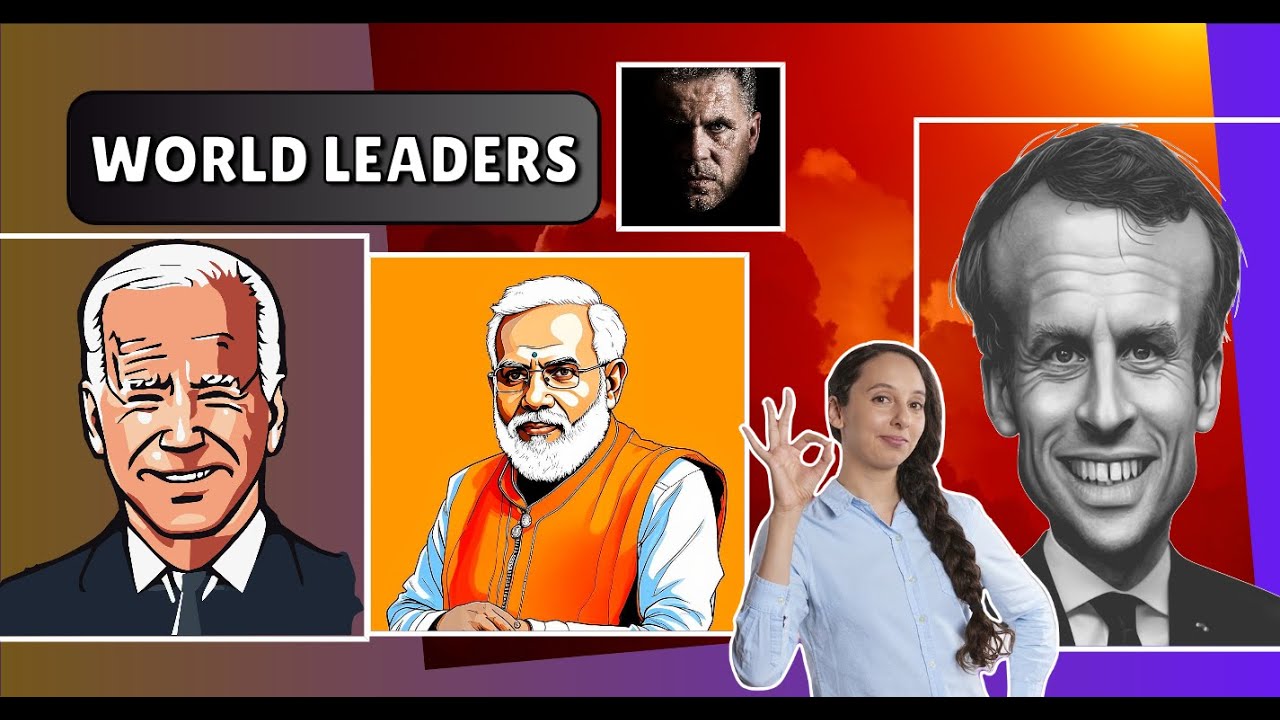 Meet the Leaders of the World's Top 50 Countries - YouTube