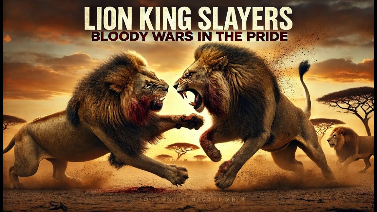 Meet the Lion King Slayers Who Rule the African Savannah! - YouTube