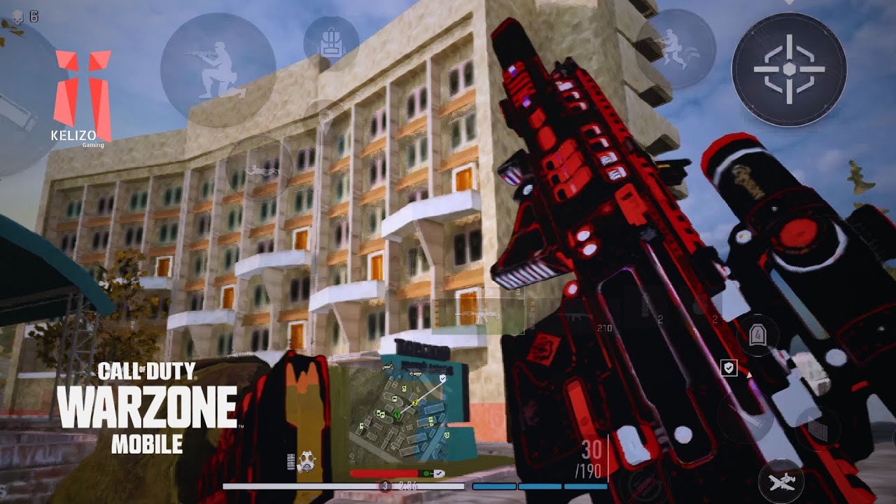 Warzone Android 60fps Gameplay - YouTube