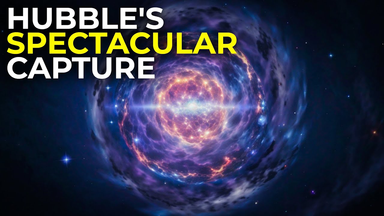 Hubble's Spectacular Capture: Witnessing the Incredible Kilonova ...