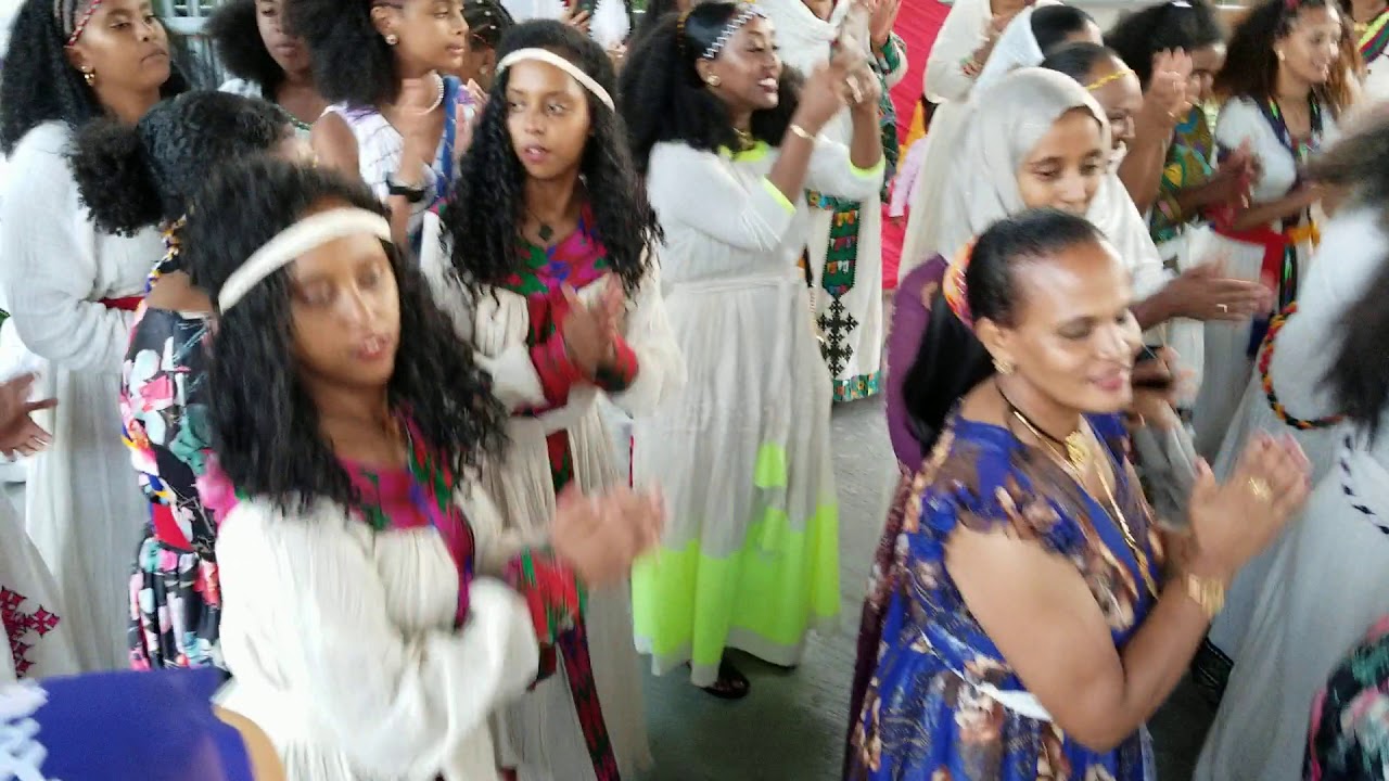 Tigray Community in Toronto celebration Ashenda 2019 P11 - YouTube