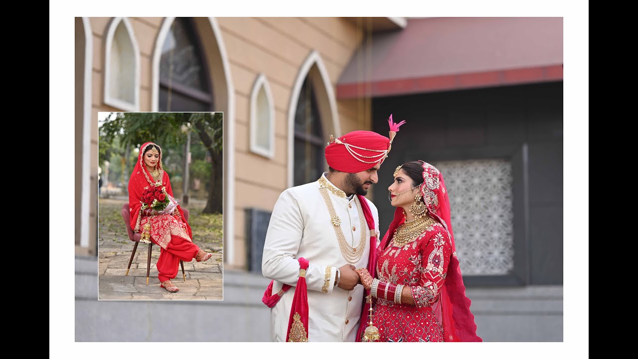 Best Wedding Cinematic Video Sukhmanpreet Singh & Ravneet Kaur Gopi ...