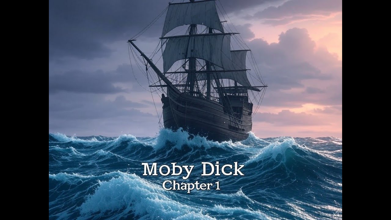 Moby Dick - Chapter 1 [audiobook] - YouTube