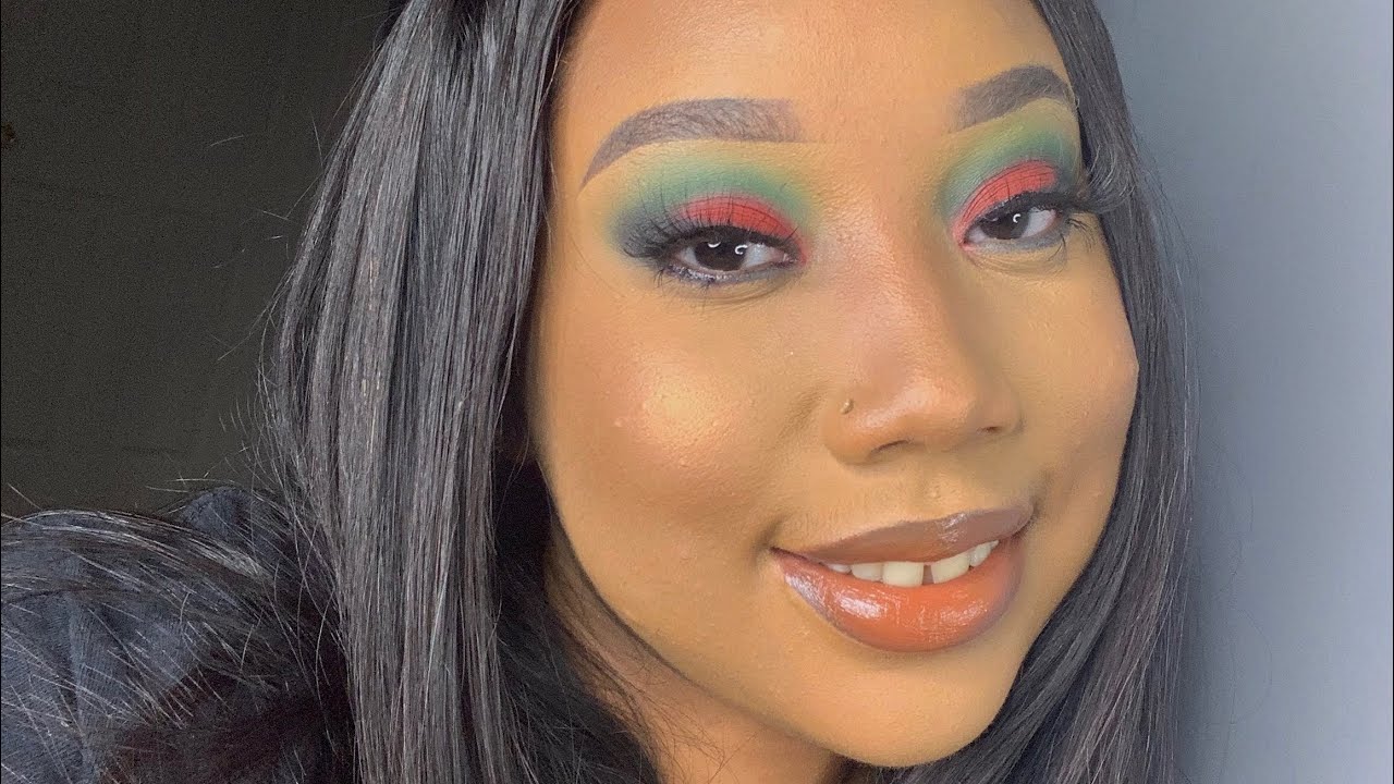 Happy Juneteenth 🏽 🏾 🏿 | Makeup Look - YouTube