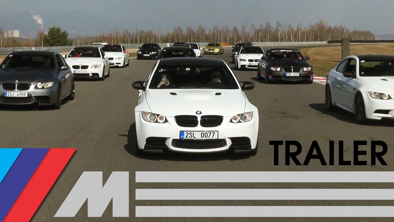 PREVIEW | BMW M3 FEST 2016 | MOST CIRCUIT - YouTube