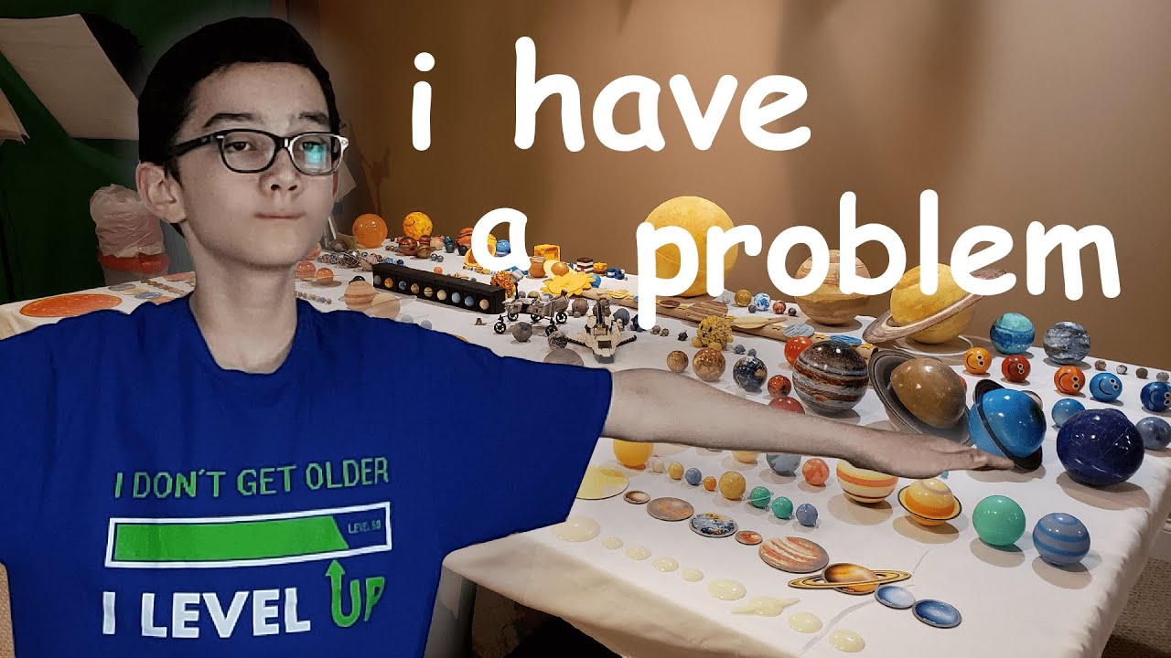 Digital Solar System Models