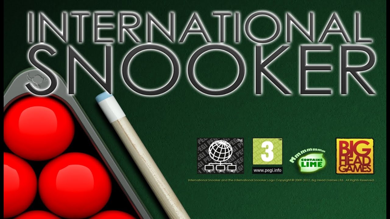 SNOOKER POOL INTERNATIONAL - snooker - pool - billiard - YouTube