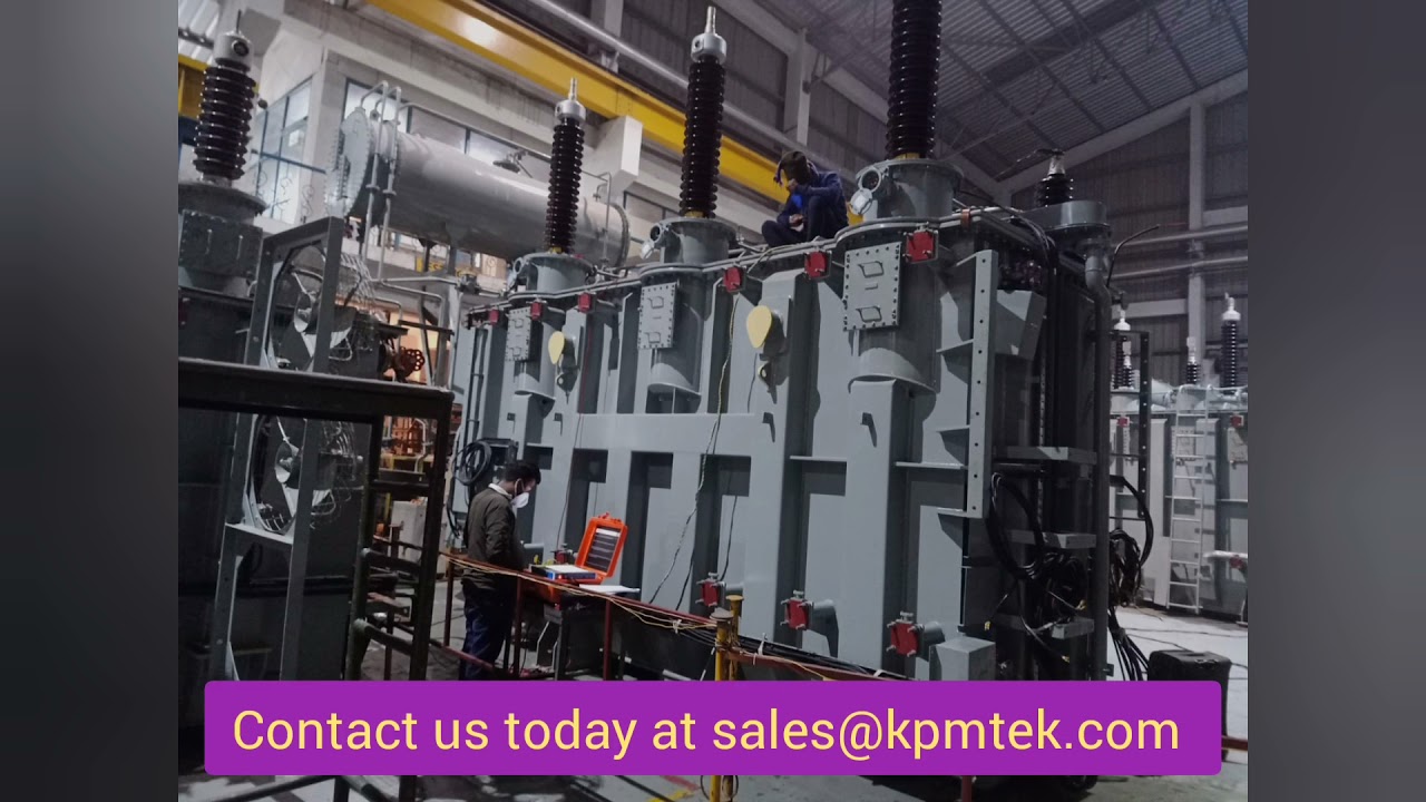 Bushing CT Testing of EHV Transformers using KPM CT PT Analyzer - YouTube