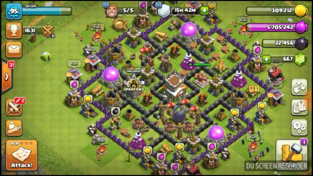 Coc 3D to 2D first video on youtude - YouTube