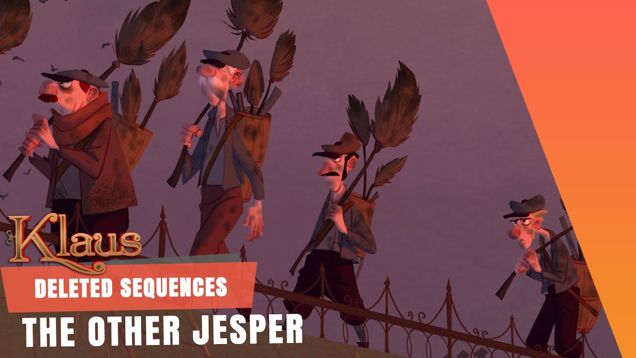 KLAUS | Deleted Sequences: The Other Jesper - YouTube