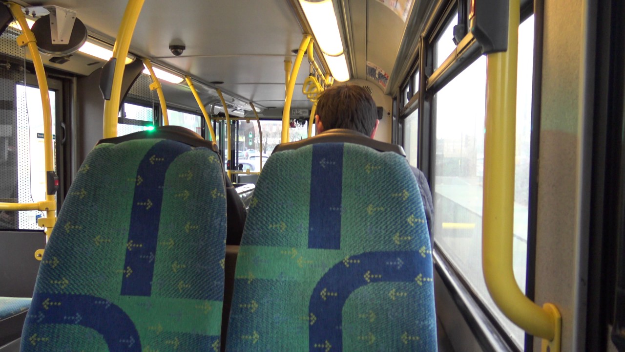 SWT Rail Replacement Cardinal Buses (TA324 SN03 EAE) - YouTube