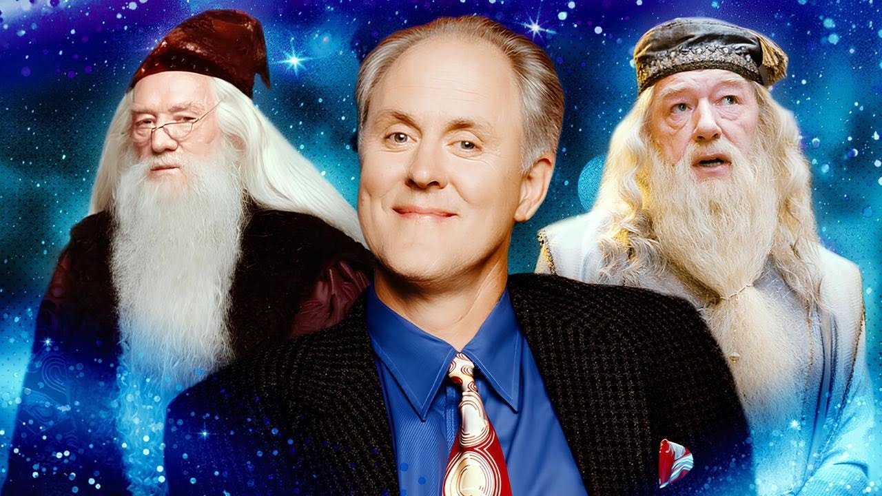 John Lithgow as Dumbledore: Perfect Fit Despite Being American - YouTube