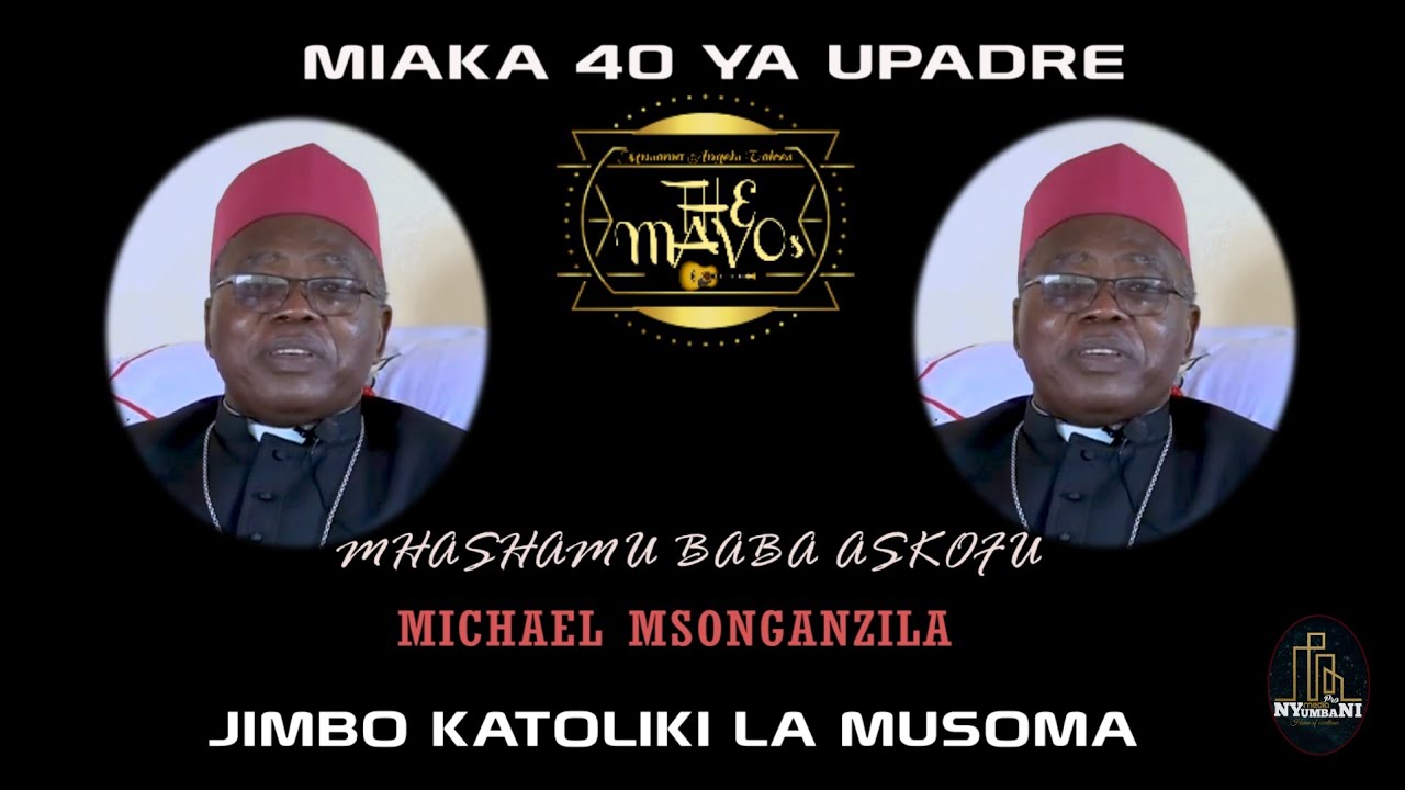 THE MAVOs: HONGERA BABA ASKOFU By George Kabelwa (Official music video ...