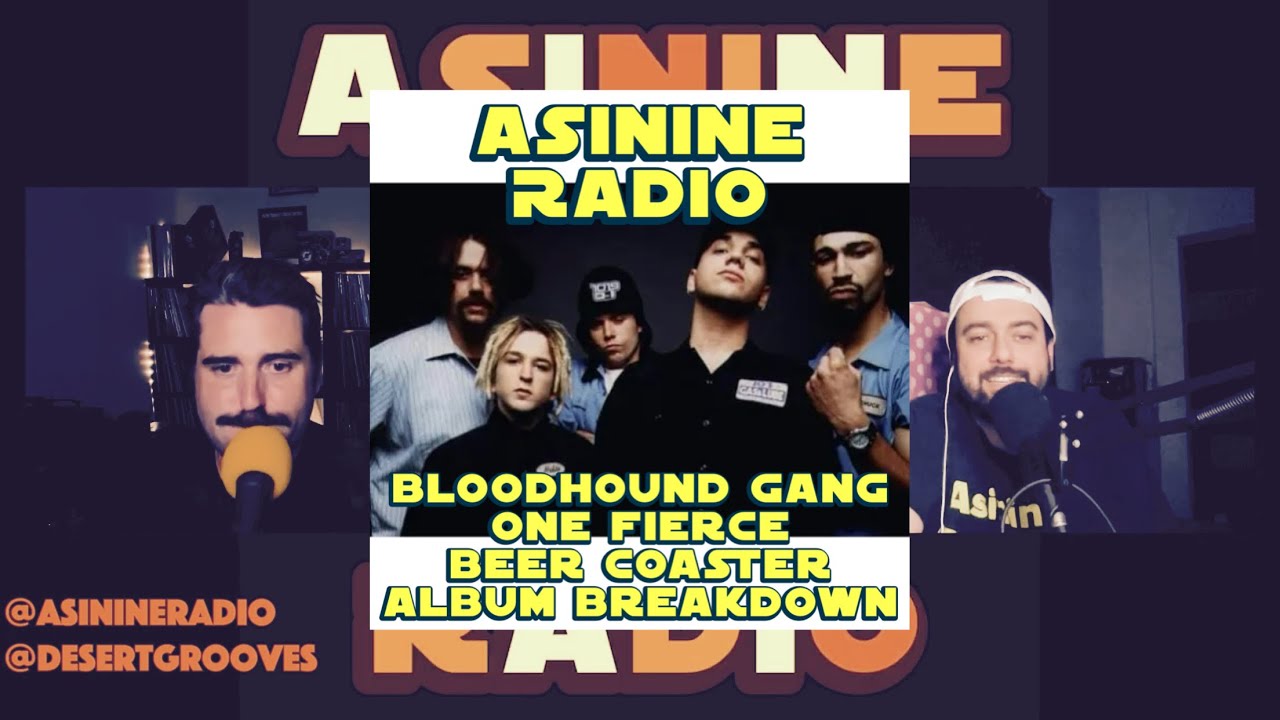 Bloodhound Gang's One Fierce Beer Coaster Album Breakdown - YouTube